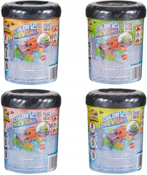 Hot Wheels Surprise Color Reveal Monster Truck > Mattel